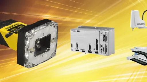 ปลดล็อกศักยภาพของระบบอัตโนมัติด้วยการผสานรวม Yamaha RCX340 และ Cognex ...